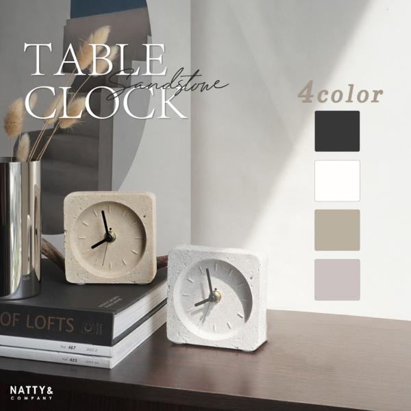 サイズ (約)縦10.5×横10.5×奥行き3.5cm素材／材質 外枠：樹脂／文字盤：アクリル／針：金属色 ホワイト・ブラック・ベージュ・グレー商品説明 カチカチ音のしない静音ムーブメントを採用しており、リビングや書斎、寝室などあらゆる空間...