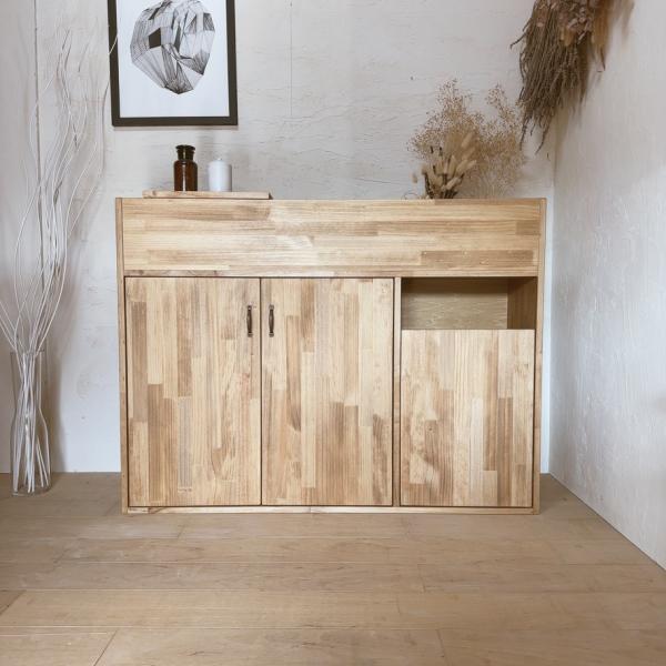 反り止め標準仕様-----------------------本商品には標準で反り止めを備えており、木の反りを抑えて、長く安心してお使いいただけます。反り止めなしの場合お値引きいたしますので、ご注文前にご相談ください。【外寸サイズ】約　幅１...