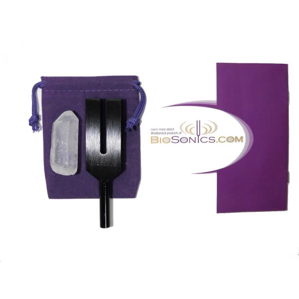 ＜＜売り切り終了＞＞◆【水晶ポイント・袋付き】4096Hzクリスタルチューナー◆◎地球の基本振動は8Hz（ヘルツ）と言われており、その９オクターブ上である、4,096Hz（ヘルツ）)に調整してあります。これは天使界の入り口とも言われる高波動...