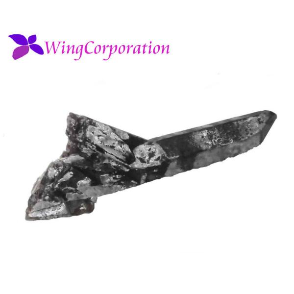 ◆【チベット産】モリオン（黒水晶）ポイント原石◆【産地】Tibet Autonomous Region（チベット自治区）【サイズ】大きさ 約99x32x20mm、重さ約44.3g【意味・効果】非常に強力な邪気祓い、魔除け、浄化作用、持ち主の...