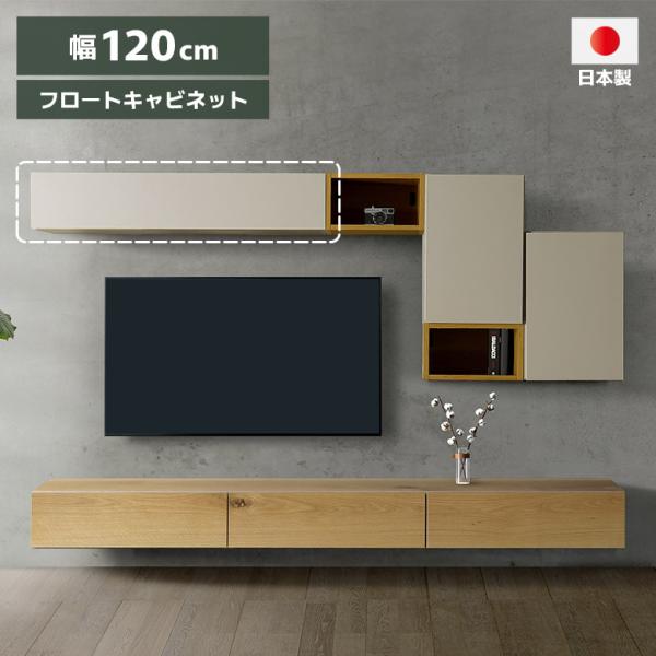 ■商品の特徴壁に設置するフロートタイプのキャビネット。空間に抜け感が生まれ、お部屋が広く見えます。床に接地しないため、掃除機やお掃除ロボットもスムーズに使えます。■主な仕様ソフトダウンステー仕様■サイズ幅120cm×奥行35cm×高さ23c...