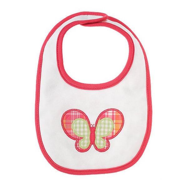 ◎Brand：GYMBOREE ◎Size：縦13.5cm 横19cm 首周り30cm◎素材：綿100%ジンボリー(GYMBOREE)ビブ バタフライナチュラルリビングはあすつくに対応しています。●翌日お届け　平日15時・日祝14時までのご...