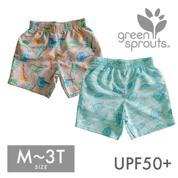 非常に軽く丈夫、伸縮素材なので、ベビーも快適に泳ぐことができます。・ビーチや川遊びはもちろん、ベビースイミングなどで活躍する海水パンツ。・オムツ機能付スイムパンツ（別売り）と組み合わせればプールやビーチでの水遊び中のトイレの心配が不要です。...