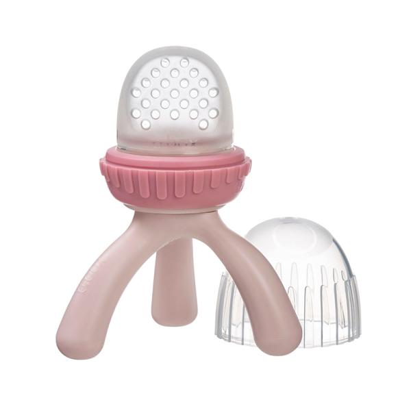 ビーボックス (b.box) シリコンフレッシュフードフィーダー ブラッシュ Silicone Fresh Food Feeder BLUSH 食洗機使用可ナチュラルリビングはあすつくに対応しています。●翌日お届け　平日15時・日祝14時ま...