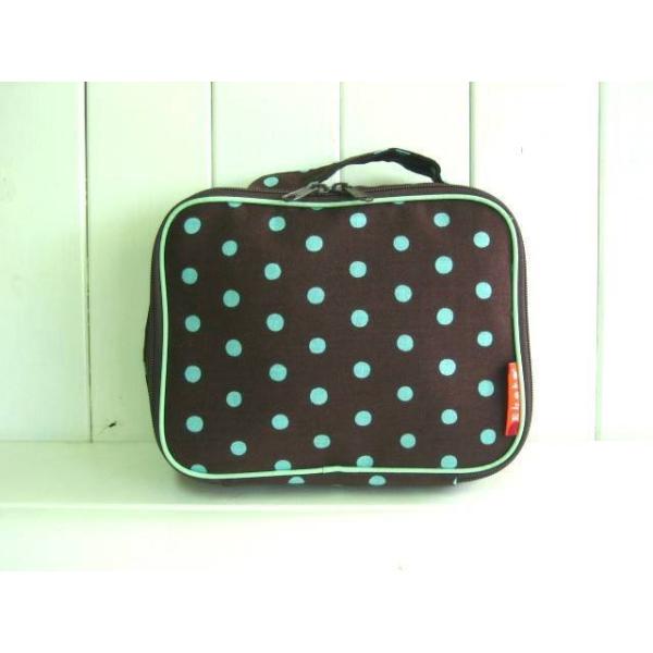 Ehako(エハコ) おむつポーチ スリードッツ ブラウン Pナチュラルリビングはあすつくに対応しています。●翌日お届け　平日15時・日祝14時までのご注文は翌日お届け　(対象地域：甲信越 北陸 関東 東海 関西 中国 四国 九州)●土日祝...