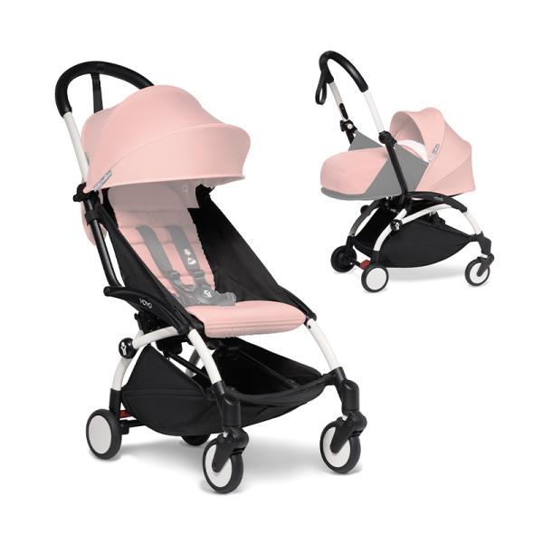ストッケ YOYO2 STOKKE ベビーカー YOYO 2 フレーム ホワイト フレーム単体 正規販売店ナチュラルリビングはあすつくに対応しています。●送料無料●代引き手数料 無料●翌日お届け　平日15時・日祝14時までのご注文は翌日お届...