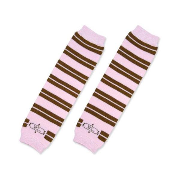 BabyLegs(ベビーレッグス) ブラウン×ピンク ストライプ 0〜4歳用ナチュラルリビングはあすつくに対応しています。●翌日お届け　平日15時・日祝14時までのご注文は翌日お届け　(対象地域：甲信越 北陸 関東 東海 関西 中国 四国 ...