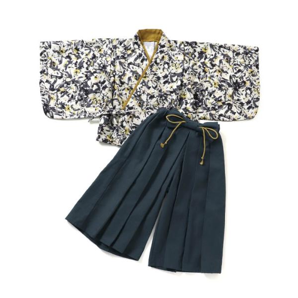 Seraph セラフ お気軽おめかし袴セット マスタード 80cm ベビー 和装 お宮参り お正月 お食い初め 初節句 七五三 記念日 フォーマル F.Oインターナショナル エフオーナチュラルリビングはあすつくに対応しています。●翌日お届け...