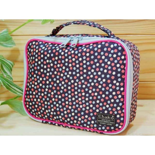 Ehako(エハコ) おむつポーチ ドット Pナチュラルリビングはあすつくに対応しています。●翌日お届け　平日15時・日祝14時までのご注文は翌日お届け　(対象地域：甲信越 北陸 関東 東海 関西 中国 四国 九州)●土日祝も当日発送！　休...