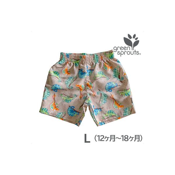 非常に軽く丈夫、伸縮素材なので、ベビーも快適に泳ぐことができます。・ビーチや川遊びはもちろん、ベビースイミングなどで活躍する海水パンツ。・オムツ機能付スイムパンツ（別売り）と組み合わせればプールやビーチでの水遊び中のトイレの心配が不要です。...