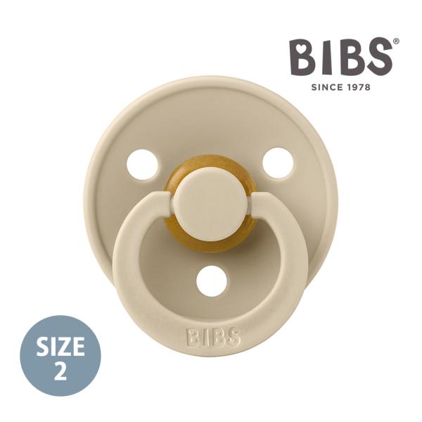 【BIBS おしゃぶり】おっぱいのような柔らかさ天然ゴムのやさしいおしゃぶり1978年にデンマークで誕生し、その品質の高さとデザイン性により40年以上愛されるロングセラーおしゃぶり「BIBS」がついに日本上陸！ママのおっぱいのようなくわえ心...