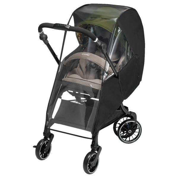 ベビーカーにかんたんぴったりフィット！コンビ両対面式A型ベビーカー専用のレインカバー。雨だけでなく、冷たい風やほこりからも赤ちゃんを守ります。※ベビーカーは別売りです。※ 塩化ビニールは使用しておりません。コンビ マルチフィット レインカバ...