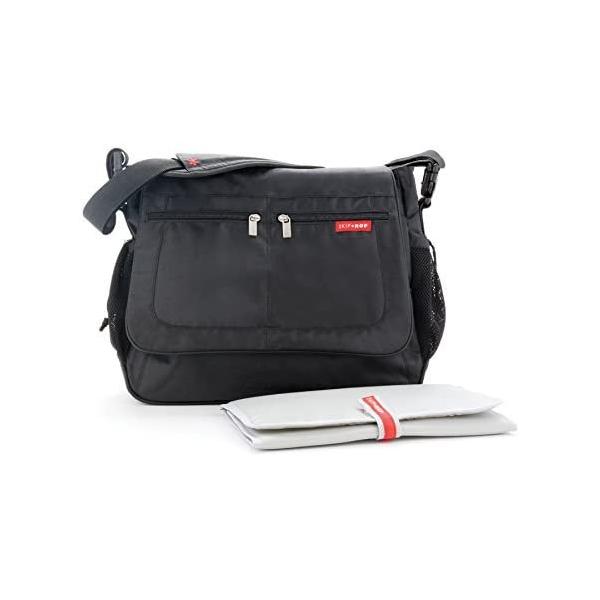 SKIPHOP(スキップホップ) Messenger bag ブラックナチュラルリビングはあすつくに対応しています。●送料無料●翌日お届け　平日15時・日祝14時までのご注文は翌日お届け　(対象地域：甲信越 北陸 関東 東海 関西 中国 四...