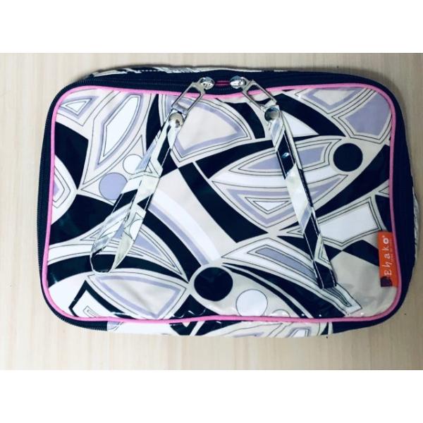 Ehako(エハコ) おむつポーチ セビリアグレー薄型(ビニールコーティング)ナチュラルリビングはあすつくに対応しています。●翌日お届け　平日15時・日祝14時までのご注文は翌日お届け　(対象地域：甲信越 北陸 関東 東海 関西 中国 四国...