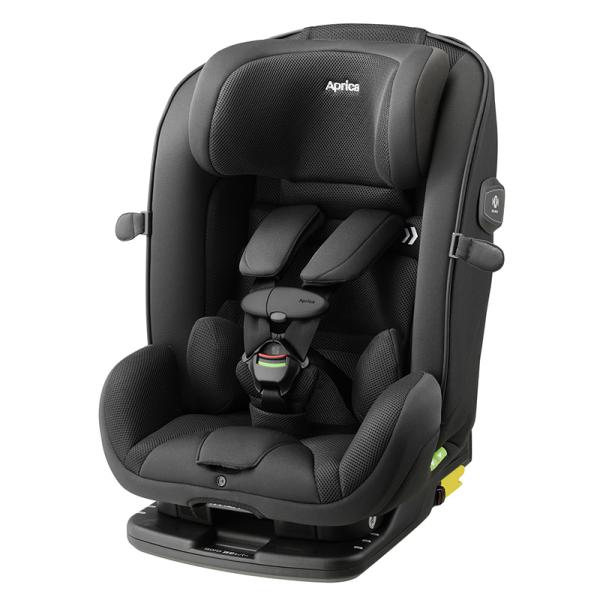 10年先の成長まで、フィットして守り続ける　R129対応ジュニアシート[フォームフィット ネクスト AB （Formfit Next AB）]・フィットレバー：日本初※１レバーを引っ張るワンアクションでタテだけでなくヨコも広がり、成長に合わ...