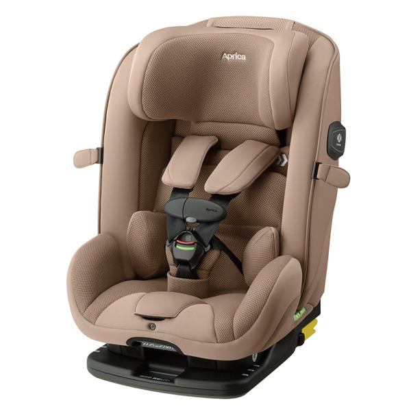 10年先の成長まで、フィットして守り続ける　R129対応ジュニアシート[フォームフィット ネクスト AB （Formfit Next AB）]・フィットレバー：日本初※１レバーを引っ張るワンアクションでタテだけでなくヨコも広がり、成長に合わ...