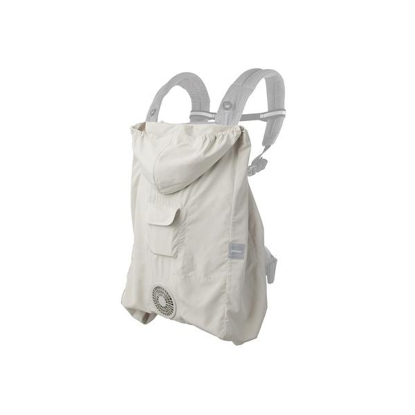 赤ちゃんの暑さ対策に！Baby Hopper(ベビーホッパー) 空調ベビーケープ（保冷ジェル付き）ベビーケープに付いた小型ファンで、ケープの中に外気を取り入れます。体の表面に大量の風を流すことにより、かいた汗を気化させます。常に涼しく快適な...