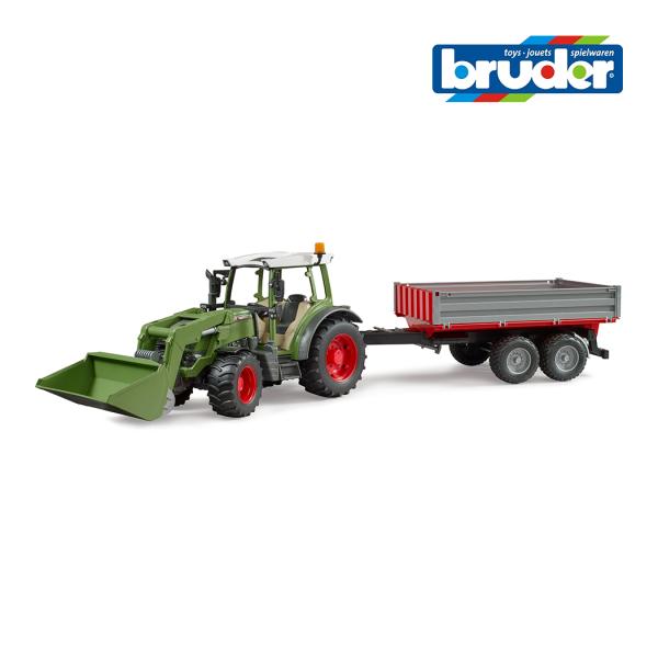 1926年に創業したドイツの老舗玩具ブランド「ブルーダー」。このブルーダー社が作りだした、精巧なものづくり技術を活かして作り出された迫力のある16分の1スケール。ヨーロッパの安全規格に合格していることを表すCEマークを取得し、また、アメリカ...