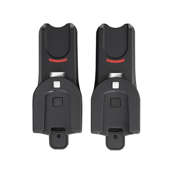 【ルーチェ TS アタッチメント】ルーチェ シリーズにトラベルシステム対応チャイルドシートを取り付けるためのアタッチメント。※ベビーカーおよびチャイルドシートは別売りです。■素材樹脂部：PAなど■重量0.4kg■備考※ベビーカーおよびチャイ...