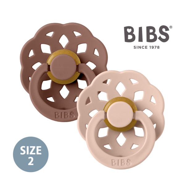 【BIBS おしゃぶり】おっぱいのような柔らかさ天然ゴムのやさしいおしゃぶり1978年にデンマークで誕生し、その品質の高さとデザイン性により40年以上愛されるロングセラーおしゃぶり「BIBS」がついに日本上陸！ママのおっぱいのようなくわえ心...