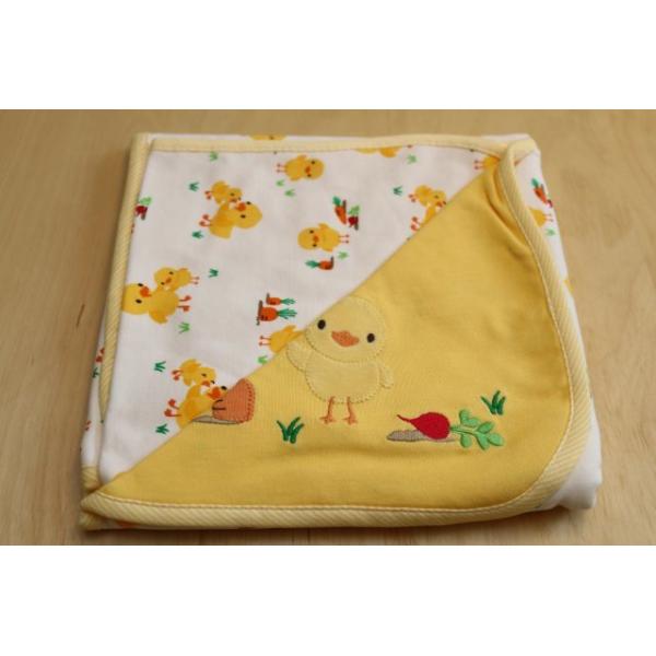 ジンボリー(Gymboree) ブランケット ヒヨコ(リバーシブル)ナチュラルリビングはあすつくに対応しています。●翌日お届け　平日15時・日祝14時までのご注文は翌日お届け　(対象地域：甲信越 北陸 関東 東海 関西 中国 四国 九州)●...