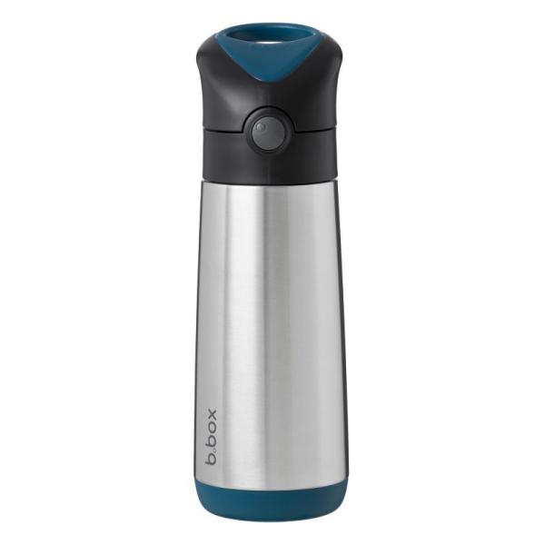 ■ ステンレスボトル 500ml　■500mlの子供用水筒。3層断熱のステンレス製ボトルで、冷たいものは最長15時間、あたたかいものは最長8時間、温度を保ちます。お出かけにも便利な保冷保温が可能なドリンクボトルです。持ち運びに便利なキャリー...