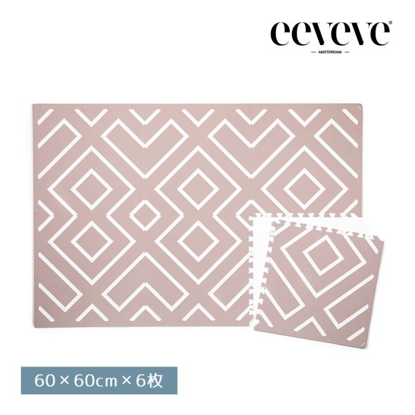 Eeveveのフォームプレイマットは、お座りやハイハイができるようになった赤ちゃんのためのベビーマットとしてだけでなく、お子さまのすべての成長段階でお使いいただけます。高品質なEVA（エバ）フォーム製で、高密度、厚みのあるマットは、体を動か...