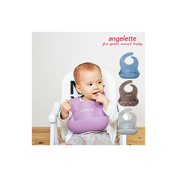 まるでジュースバーに置いてあるような、フルーツジュースやシェイクみたい！ポップでおいしそうなジューシーカラーのシリコンビブ。ベーシックなデザインと豊富なカラーバリエーションでどんなシーンやお洋服にもぴったり。飽きずに長く使えるデザインで、シ...