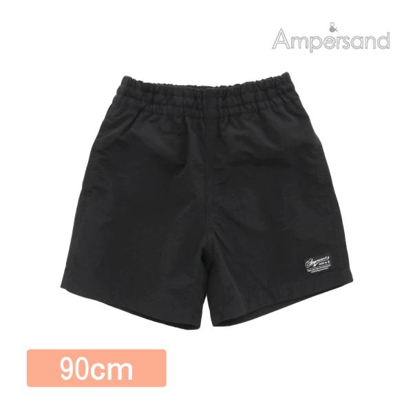 Ampersand(アンパサンド)の水着・ビーチアイテム「水陸両用パンツBOYS_UVカット」は、で夏のおでかけシーンもおしゃれに楽しもう！■素材ワッシャータフタナイロン100%■サイズ80cm ウエスト幅20　股上19　股下(4.5分丈)...