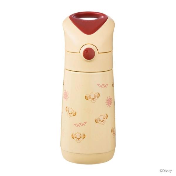 ■ ステンレスボトル 350ml　■350mlの子供用水筒。3層断熱のステンレス製ボトルで、冷たいものは最長8時間、あたたかいものは最長6時間、温度を保ちます。お出かけにも便利な保冷保温が可能なドリンクボトルです。持ち運びに便利なキャリーハ...