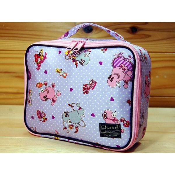 Ehako(エハコ) おむつポーチ プードルパープル Ｐナチュラルリビングはあすつくに対応しています。●翌日お届け　平日15時・日祝14時までのご注文は翌日お届け　(対象地域：甲信越 北陸 関東 東海 関西 中国 四国 九州)●土日祝も当日...