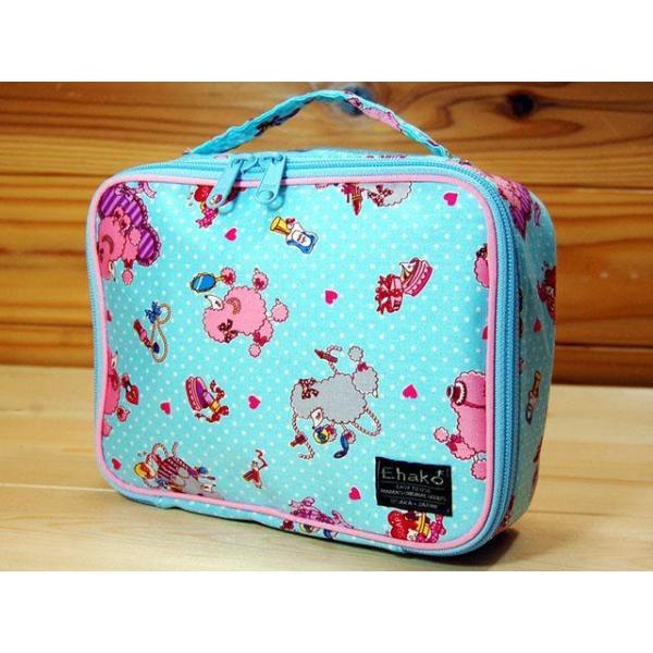 Ehako(エハコ) おむつポーチ プードルブルー Ｐナチュラルリビングはあすつくに対応しています。●翌日お届け　平日15時・日祝14時までのご注文は翌日お届け　(対象地域：甲信越 北陸 関東 東海 関西 中国 四国 九州)●土日祝も当日発...