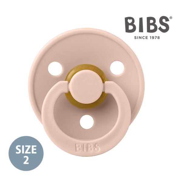 【BIBS おしゃぶり】おっぱいのような柔らかさ天然ゴムのやさしいおしゃぶり1978年にデンマークで誕生し、その品質の高さとデザイン性により40年以上愛されるロングセラーおしゃぶり「BIBS」がついに日本上陸！ママのおっぱいのようなくわえ心...