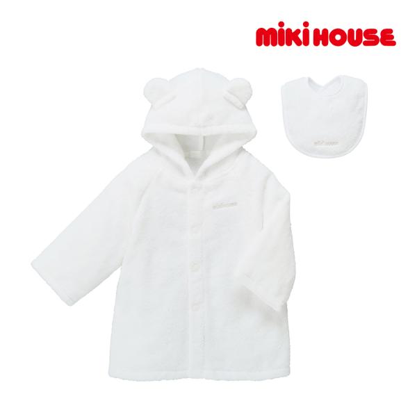 バスローブとスタイのセットです。真っ白で上品な今治タオルを使用したバスローブと同じく今治タオルを使用したスタイのセットです。肌触りがよく、新生児から使え、出産祝い、プレゼントにおすすめ。・ソロピマコットンを使用したバスローブ・綿本来が持つ、...