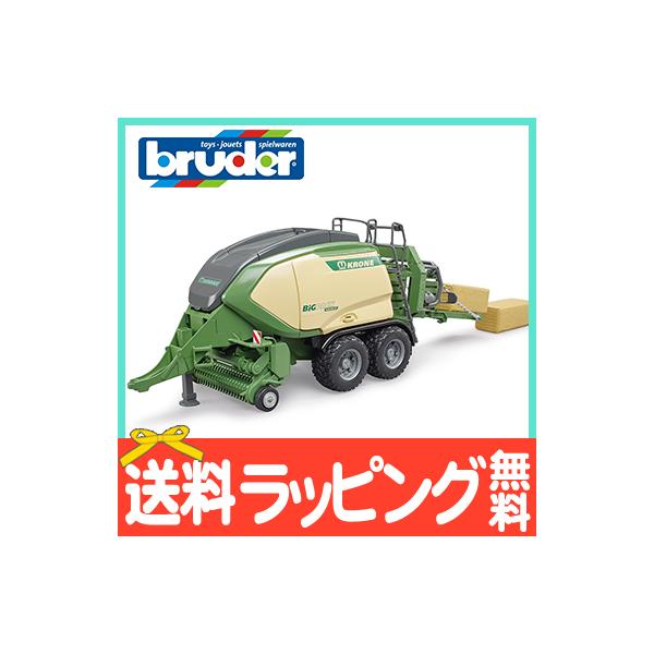 1926年に創業したドイツの老舗玩具ブランド「ブルーダー」。このブルーダー社が作りだした、精巧なものづくり技術を活かして作り出された迫力のある16分の1スケール。ヨーロッパの安全規格に合格していることを表すCEマークを取得し、また、アメリカ...