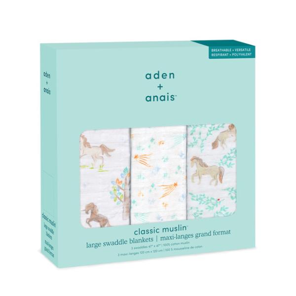 【エイデンアンドアネイ正規品】【数量限定！2025年の干支、巳をデザインした限定モデル】毎年大好評をいただいているaden + anais （エイデン アンド アネイ）の干支柄コレクション。巳年のデザインは、三角帽子をかぶった可愛らしいヘビ...