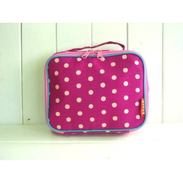 Ehako(エハコ) おむつポーチ スリードッツ ピンク Pナチュラルリビングはあすつくに対応しています。●翌日お届け　平日15時・日祝14時までのご注文は翌日お届け　(対象地域：甲信越 北陸 関東 東海 関西 中国 四国 九州)●土日祝も...