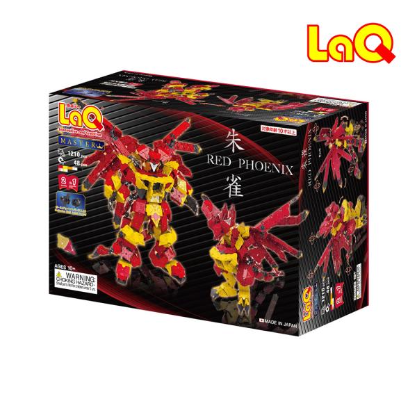 LaQ(ラキュー)は、たった7種類の小さな平面・立体・球体とあらゆる形に変化する、まったく新しい発想から生まれたパズルブロックです。LaQは日本人の文化と価値観から生まれた知育ブロックとして海外で評価されています。[知育ブロックとしてのLa...