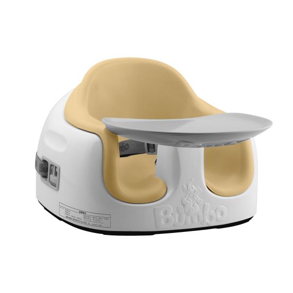 バンボ (Bumbo)のベビーソファは、感触はやわらかなのに、しっかり安定したデザイン。赤ちゃんの「すわる」をきちんと考えたバンボは世界中で愛されています。お子様の成長に合わせて、床置きイス、大人用のイスの座面に取り付けて使用する、座面を3...