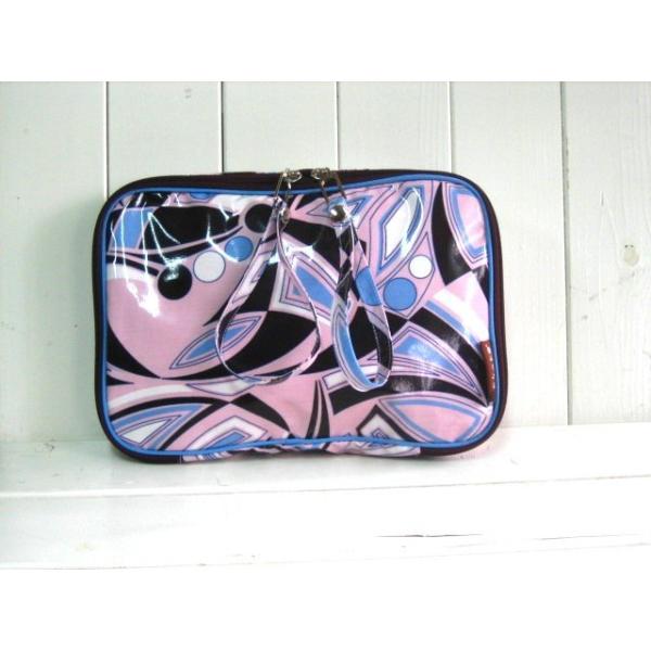 Ehako(エハコ) おむつポーチ セビリアピンク薄型(ビニールコーティング)ナチュラルリビングはあすつくに対応しています。●翌日お届け　平日15時・日祝14時までのご注文は翌日お届け　(対象地域：甲信越 北陸 関東 東海 関西 中国 四国...