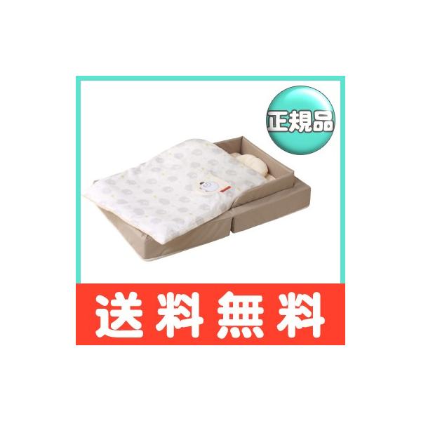 ファルスカ コンパクトベッドは、ベビーベッドがなくても赤ちゃんの快適なおねんねスペースを作れます。これさえあれば、ベッドもお布団も不要です。通気性、クッション性に優れているので、赤ちゃんも快適におねんね出来ます。おむつ替えマットとしてもお使...