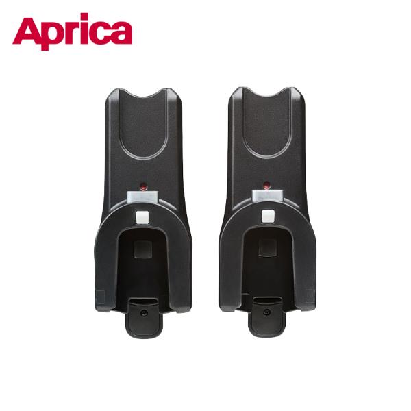 【ルーチェ TS アタッチメント　プラス】ルーチェ シリーズにトラベルシステム対応チャイルドシートを取り付けるためのアタッチメント。取り外しがよりスムーズになりました。※ベビーカーおよびチャイルドシートは別売りです。■素材樹脂部：PAなど■...