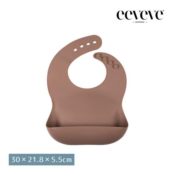 汚れを防ぐ胸周りと、食べこぼしをキャッチするポケット部分には適度な硬さがあり、首周りは柔らかく痛くならない設計のシリコンビブです。首のフック部分はしっかりと止まり、穴から勝手に抜け落ちない様になっています。さらに、穴の部分は繰り返し使っても...