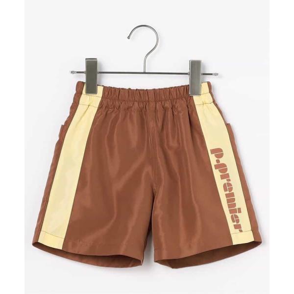 ちょっとスポーティーでレトロなイメージでデザインしたスイムショーツ。p.premierのロゴがアクセントになっています。落ち着いたカラー感でおしゃれに着こなせます。ウエスト調節紐とメッシュのインナーパンツ付きです。ラッシュガードとセットで着...