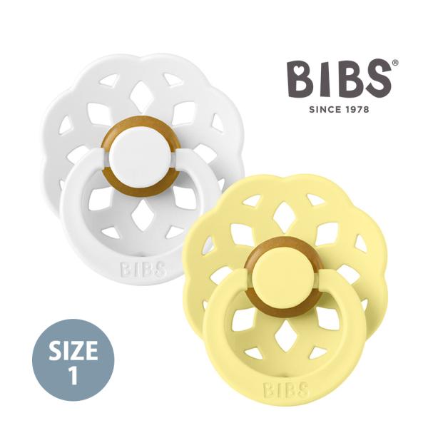 【BIBS おしゃぶり】おっぱいのような柔らかさ天然ゴムのやさしいおしゃぶり1978年にデンマークで誕生し、その品質の高さとデザイン性により40年以上愛されるロングセラーおしゃぶり「BIBS」がついに日本上陸！ママのおっぱいのようなくわえ心...