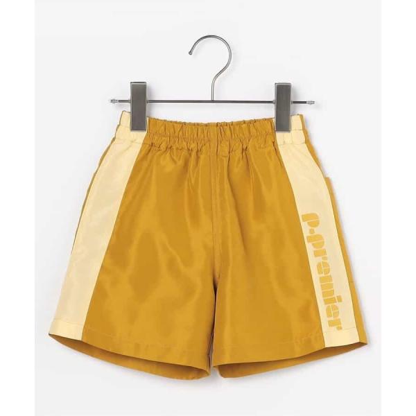 ちょっとスポーティーでレトロなイメージでデザインしたスイムショーツ。p.premierのロゴがアクセントになっています。落ち着いたカラー感でおしゃれに着こなせます。ウエスト調節紐とメッシュのインナーパンツ付きです。ラッシュガードとセットで着...