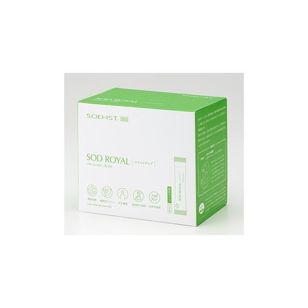 マイルドタイプとレギュラータイプの違いについて：レギュラータイプには原料に緑茶の抹茶を使用しております。マイルドタイプには緑茶の代わりに杜仲茶の抹茶が使用されております。世界各国で認められた国際製法特許商品：ＳＯＤロイヤル（丹羽SOD様食品...