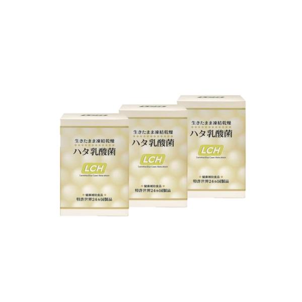 LCH ハタ乳酸菌 30包 3個セット