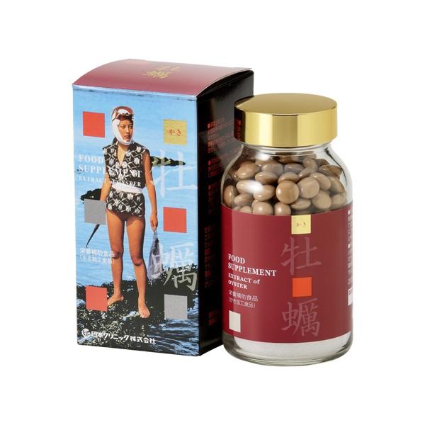 日本クリニック 牡蠣 600粒 送料無料