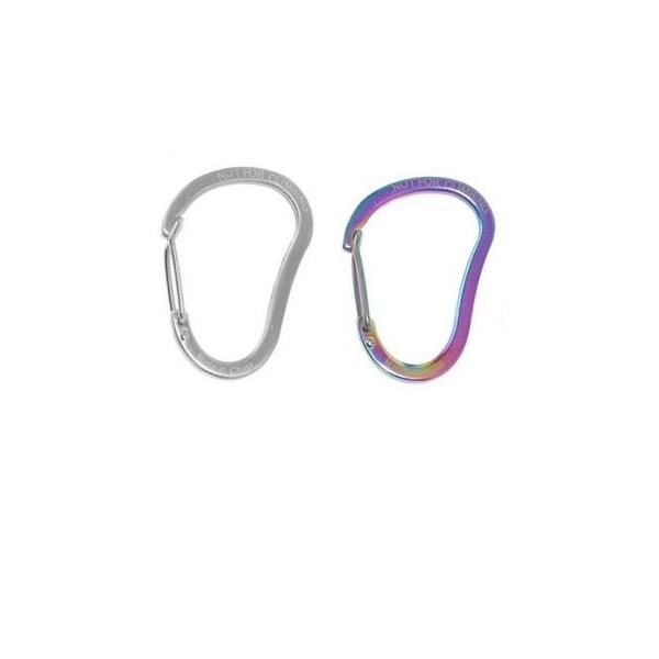 チャムスアクセサリー カラビナ／キーホルダー※クライミング用途には使えません■ブランド CHUMS■商品名 　Metal eBiner S■品番 　　CH61-0121■材質　　 メタル（金属）■サイズ　 最大幅2.6×縦4cmくらい■Co...